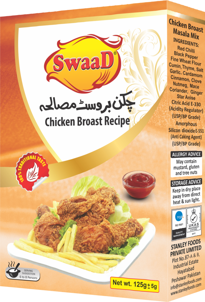 Chicken Broast Masala – Stanley Foods