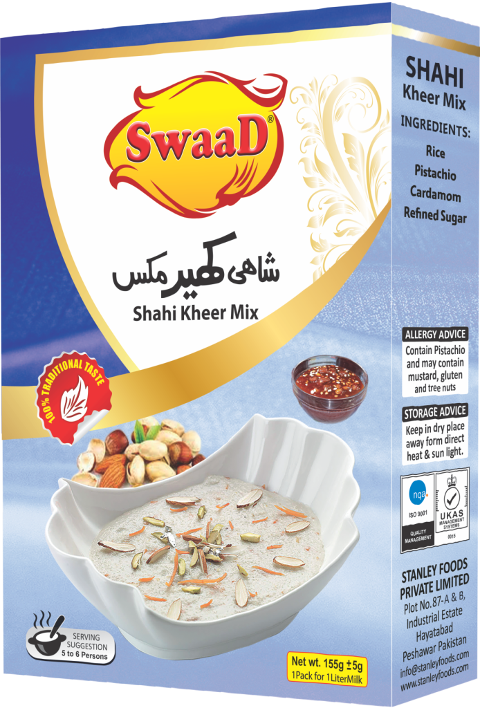 Shahi Kheer Mix – Stanley Foods